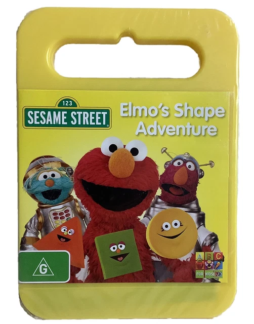 SESAME STREET ELMO’S Shape Adventure (2011, DVD, Rg4) Brand New Sealed ...