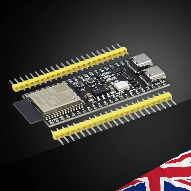 ESP32/ ESP32-S3/ESP32-C3 CORE Board ESP32-C3-DevKitM-1 ESP32 Development Board £9.35 - PicClick UK