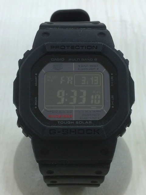 Casio G Shock Gw 5035a 35th Anniversary Big Bang Black Radio Solar Men