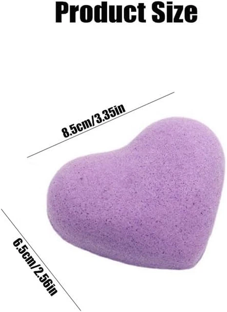 6PCS KONJAC BATH Sponge,Organic Konjac Cleansing Facial Sponges Set ...