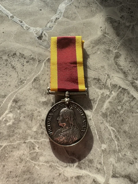 CHINA MEDAL 1900, Stoker D.Barrett, HMS Bonaventure £117.00 - PicClick UK