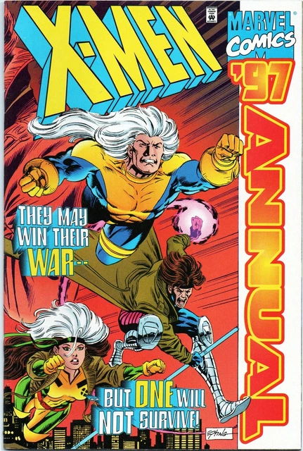 MARVEL X-MEN 97 Annual Comic Rare High Grade NM 9.0 Hot Scan 1997 Bag ...