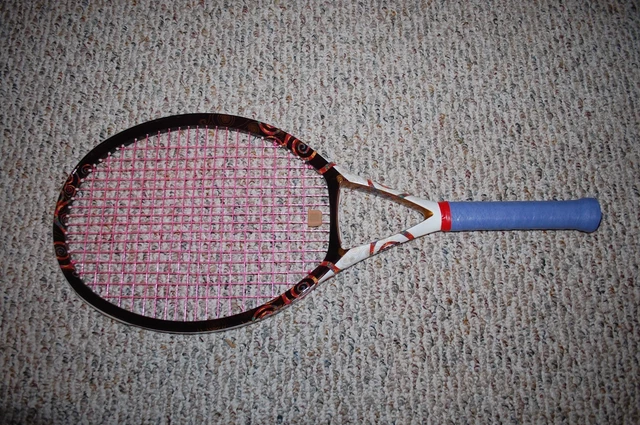 WILSON NCODE W5 DIVINE IRIS Oversize 111sq Head Tennis Racquet 4.1/4 ...
