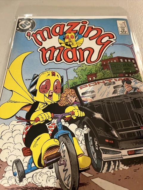 MAZING MAN #4 DC Comics Bob Rozakis EUR 3,85 - PicClick FR