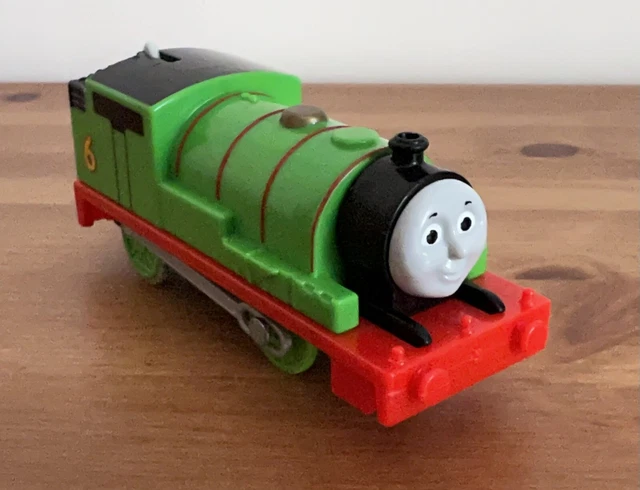 MATTEL THOMAS & Friends Percy Engine Trackmaster Revolution Train 2013 ...