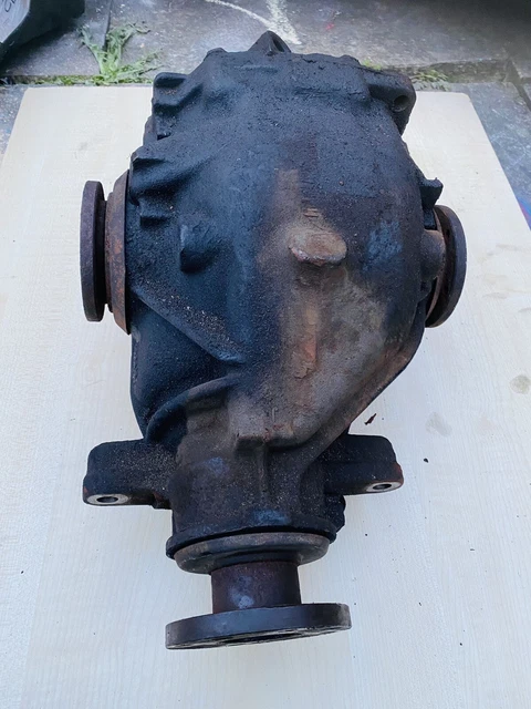 BMW E46 330I AUTO REAR DIFFERENTIAL DIFF 7505394 3.38 RATIO WITHOUT ...