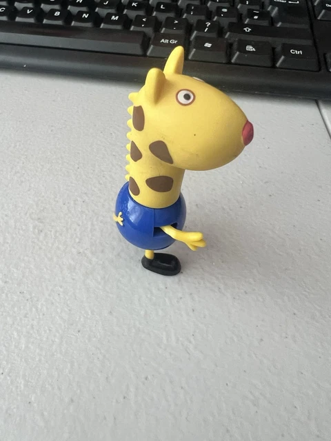 PEPPA PIG POSABLE Gerald The Giraffe Rare £1.75 - PicClick UK