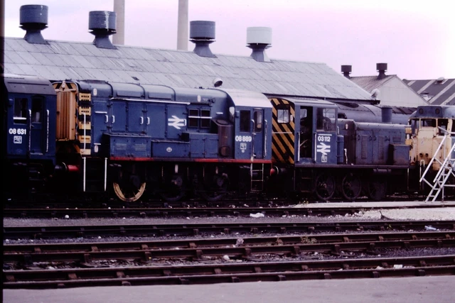 1980S BRITISH RAIL BR Diesel Electric Loco Class 08 889 03 112 Railway ...