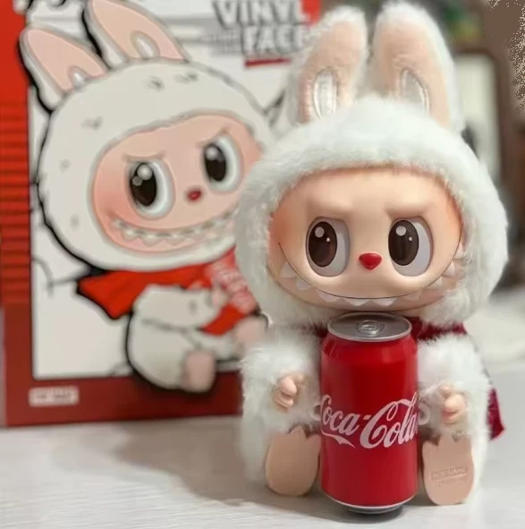 2025 COCA COLA Dollls Labubu New The Monsters Series Plush Figure Toy ...