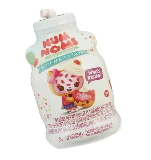 NEW NUM NOMS Surprises In A Bottle Mystery Make Up Hidden Inside Blind ...