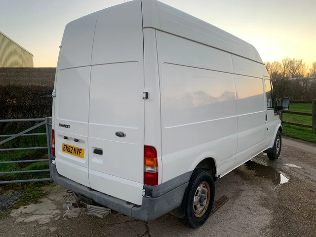FORD TRANSIT 350 LWB TD - Panel Van £1,500.00 - PicClick UK