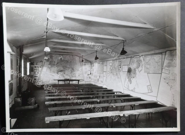 WW2 RAF INTELLIGENCE library - Bomber Command lecture room #1 -photo 19 ...