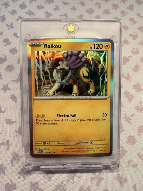 🎴RAIKOU 048/132 - Pokémon TCG - Mega Evolution - Holo Rare - NM🎴 $1.59 ...