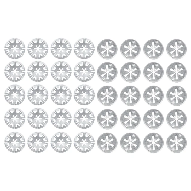 ROBUST TERMINAL PLATE Mounting Clips for Automotive Insulation ...