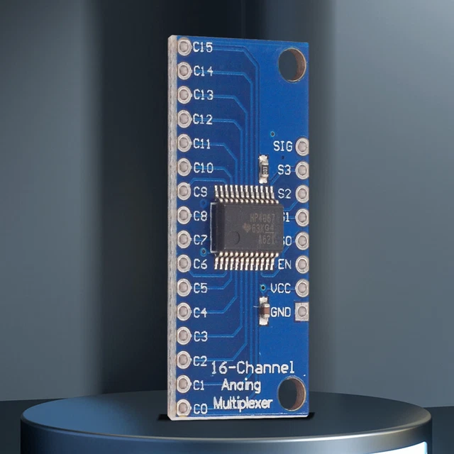 CD74HC4067 ANALOG DIGITAL Multiplexer Precise 16-Channel CMOS Smart ...