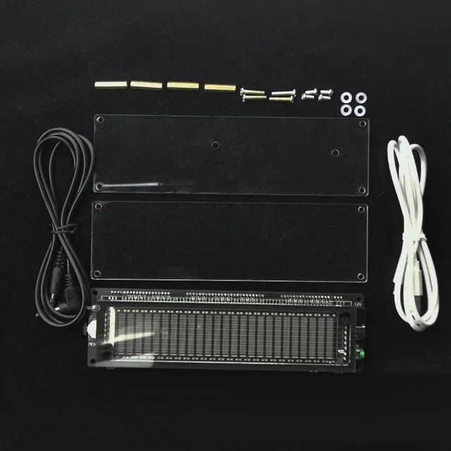 DIY KIT AK2515 Audio Spectrum Analyzer VU Meter with High Quality ...