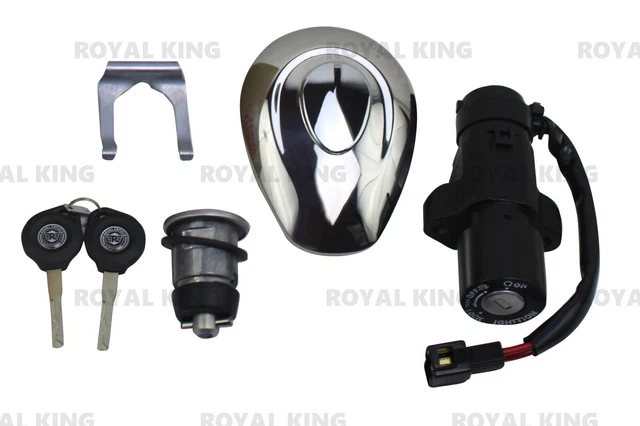 ROYAL ENFIELD HUNTER 350 "Chrome Common Key Set" £54.23 - PicClick UK