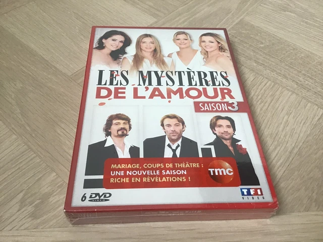 COFFRET 6 DVD : « Les Mystères de l’Amour : Intégrale Saison 3 » EUR 25 ...