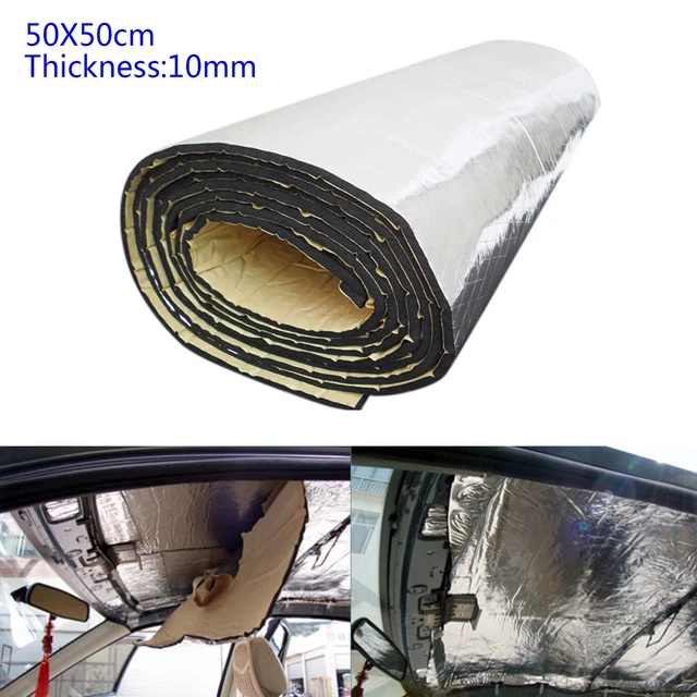 TAPIS DE BOUCLIER thermique voiture r duction du bruit sup rieure et isolation EUR 11,96 ...
