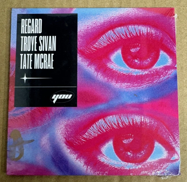 REGARD - TROYE Sivan - Tate Mcrae - YOU - SIGNED CD (DJREGARD)- BRAND ...