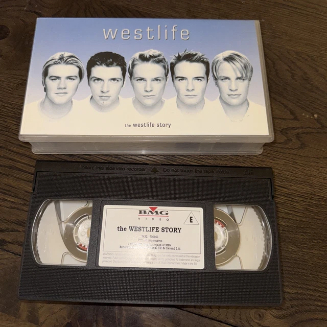WESTLIFE. THE WESTLIFE Story VHS £1.16 - PicClick UK