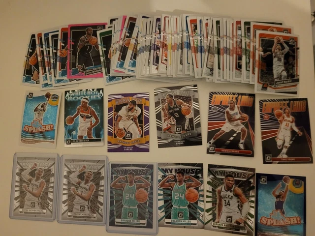 2023-2024 PANINI NBA Optic Donruss Base/Rookies/Parallels/Inserts Cards ...