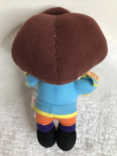 DORA THE EXPLORER Plush Soft Toy Female TV Film Figure Nickelodeon Gosh ...