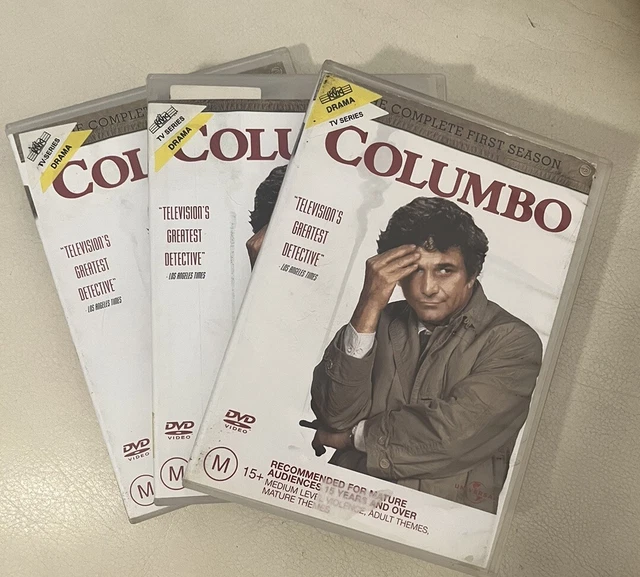COLUMBO COMPLETE FIRST Season DVD BOX SET EUR 5,97 - PicClick FR