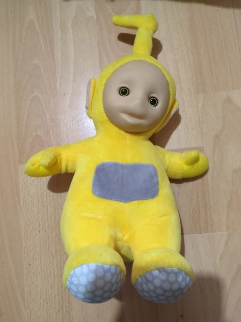 TELETUBBIES YELLOW LAA Laa Plush, Teddy, Soft Toy 11 inch Plus "Arial ...