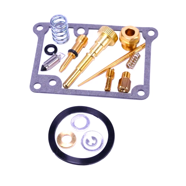 KIT DE RÉPARATION pour Carburateur Yamaha DT125LC Dt 125 LC Année Fab ...