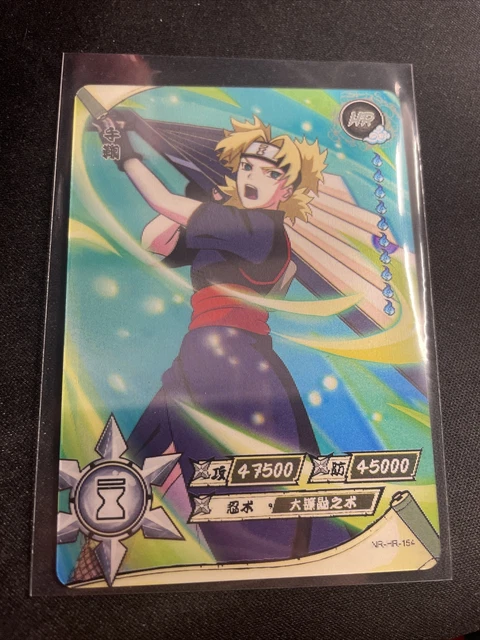 CARTE NARUTO KAYOU NR-HR-154 Temari card Chinoise 🍥 EUR 1,00 - PicClick FR