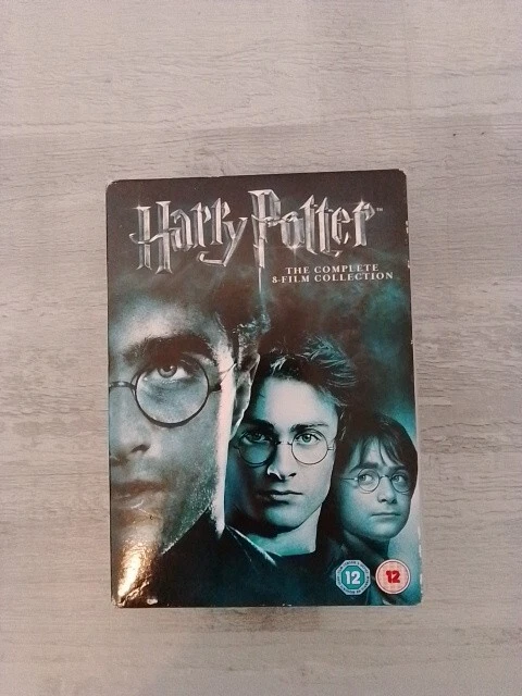 HARRY POTTER COLLECTION - Years 1-7B (Box Set) (DVD, 2011) EUR 5,97 - PicClick IT