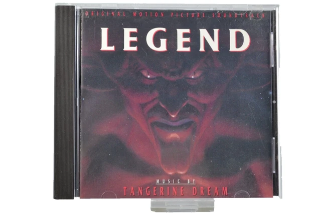 LEGEND [ORIGINAL MOTION Picture Soundtrack] by Tangerine Dream CD 1995 ...