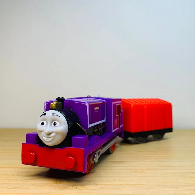 CHARLIE - THOMAS & Friends Trackmaster Battery Operated Motorised ...