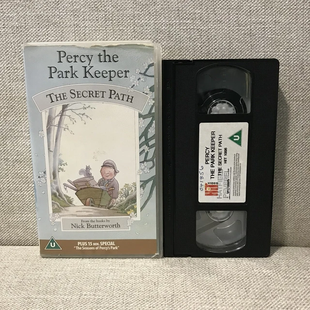 PERCY THE PARK Keeper - Vhs Video - The Secret Path - Childrens £5.99 ...