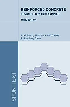 REINFORCED CONCRETE : Design Theory and Examples Perfect EUR 44,02 ...
