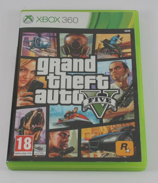 GRAND THEFT AUTO V (xBox 360) £5.85 - PicClick UK