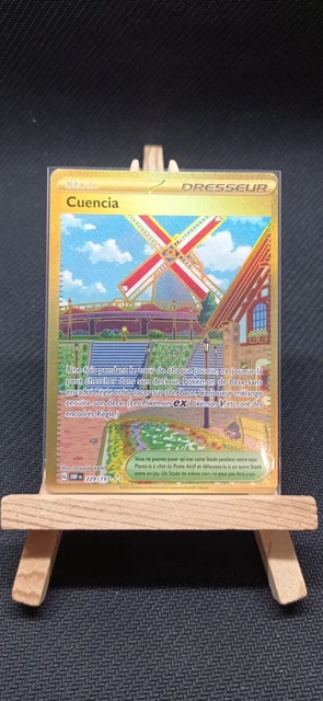 CARTE POKEMON CUENCIA 229/197 GOLD Secrète EV3 Ecarlate et Violet OBF ...