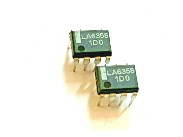 3 PIÈCES LA6358 original neuf circuit intégré Sanyo livraison gratuite aux États-Unis EUR 18,31 ...