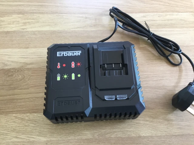 ERBAUER BATTERY FAST charger 18v 240v £28.99 - PicClick UK
