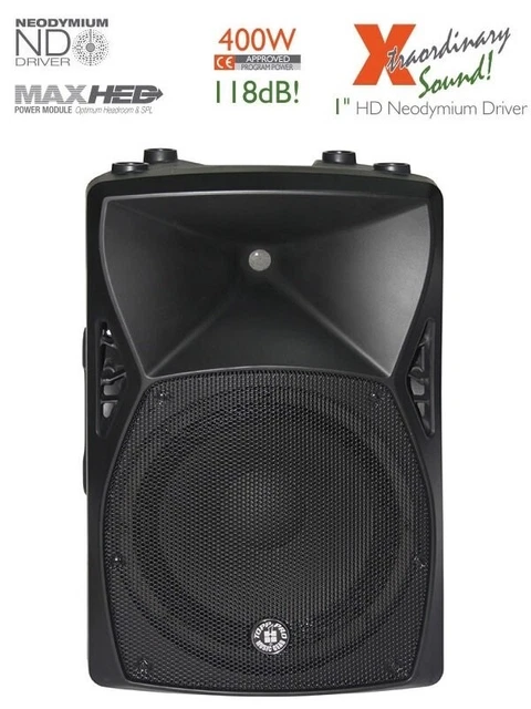 DIFFUSEUR HAUT-PARLEUR 15 " 400W Topp Pro X15A EUR 391,23 - PicClick FR
