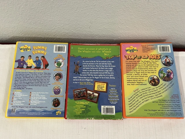 THE WIGGLES DVD Lot Of 3 £19.01 - PicClick UK