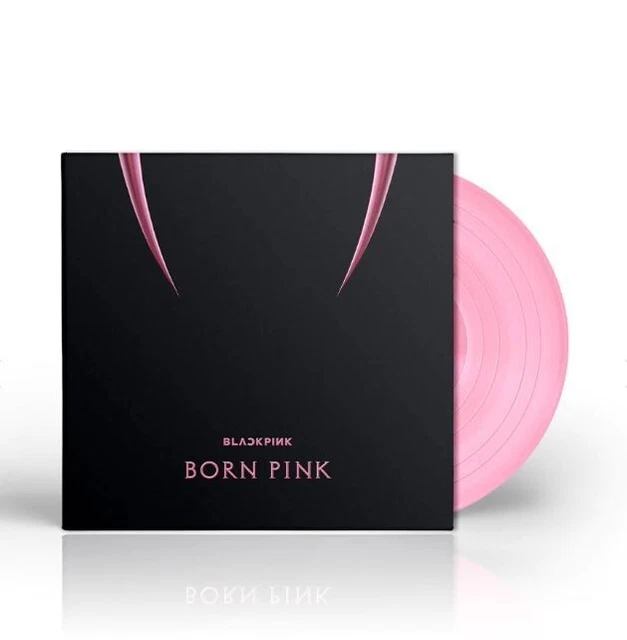 BLACKPINK - BORN Pink - 2nd VINYL LP LIMITED EDITION! EUR 62,99 ...