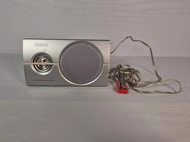 PHILIPS CSW3600 WIDE Spectrum Speaker 5.1 Surround Front Right ...