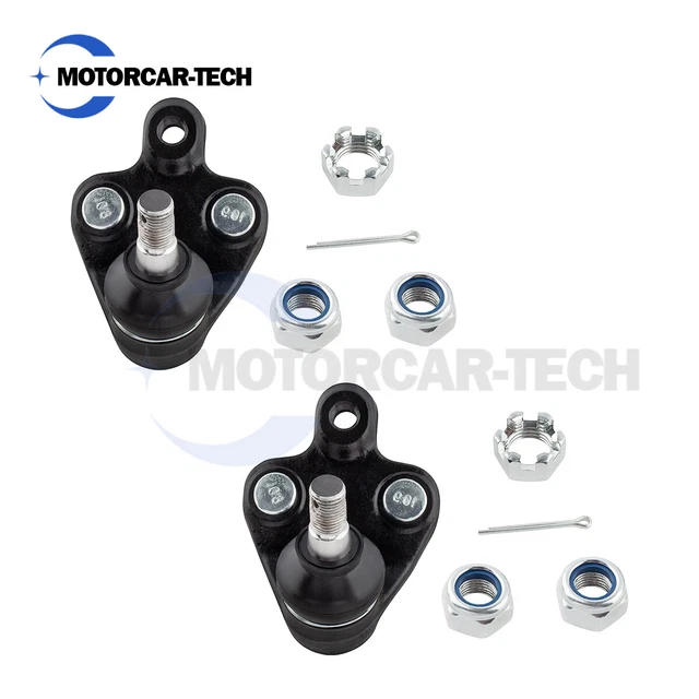 PAIR FRONT LOWER Ball Joints for TOYOTA MATRIX 2009-2013 COROLLA 2009 ...