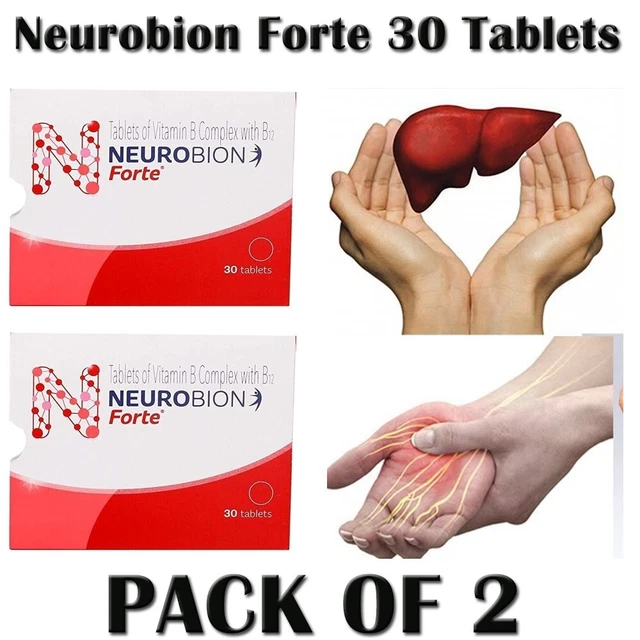 NEUROBION FORTE 30 Tablets Vitamin B Complex With B12 Free Shipping US ...