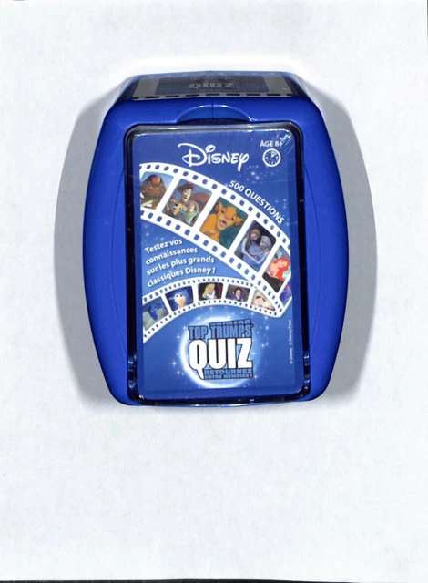 WINNING MOVES - Quiz des dessin animé DISNEY - 500 Questions - neuf ...