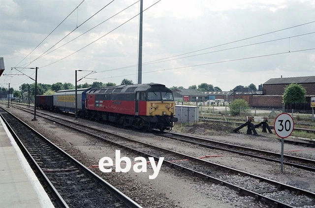 35MM COLOUR RAILWAY Negative Class 47 47738 at Peterborough £1.25 ...