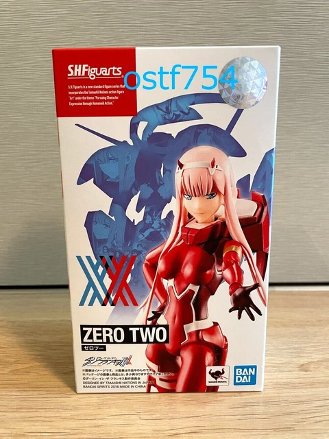 Bandai S H Figuarts Darling In The Franxx Zero Two Action Figure 369