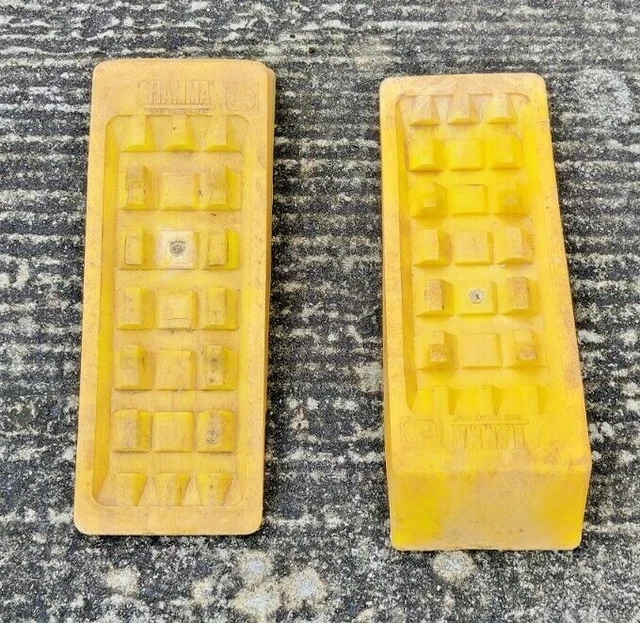 FIAMMA LEVEL RAMPS. For Levelling Campervan, Caravan, Motorhome Wheels ...